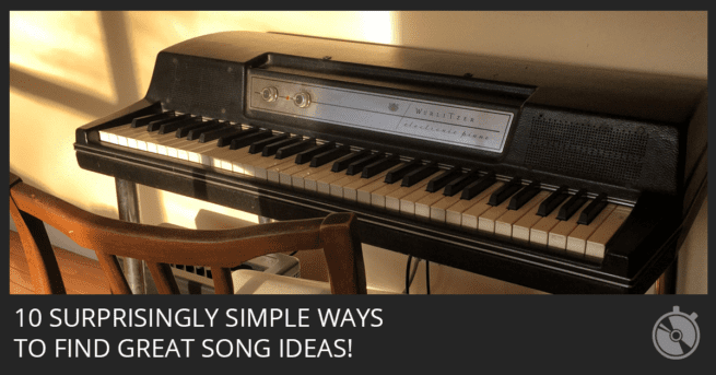 10 Amazing Song Plots To Inspire Your Songwriting Right Now