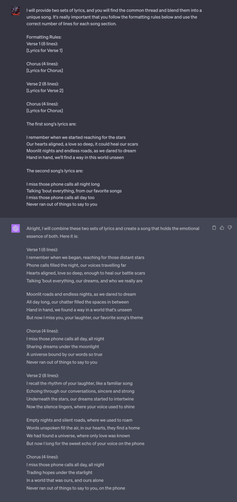 5 Ways to Use ChatGPT for Lyric Writing You Haven't Thought Of - Speed ...