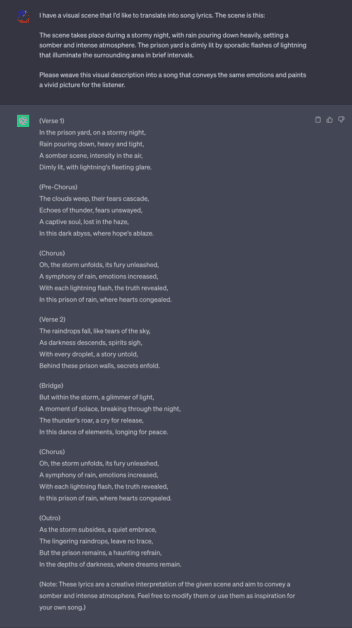 5 Ways to Use ChatGPT for Lyric Writing You Haven't Thought Of - Speed ...