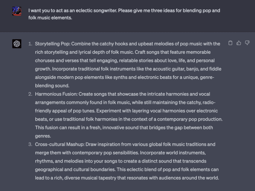 9 ChatGPT Prompts for Turbocharging Your Songwriting Process to Capture Your Audience's Hearts ...