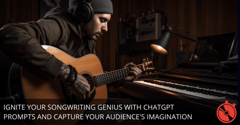 9 ChatGPT Prompts for Turbocharging Your Songwriting Process to Capture ... 9 ChatGPT Prompts for Turbocharging Your Songwriting Process to Capture ...