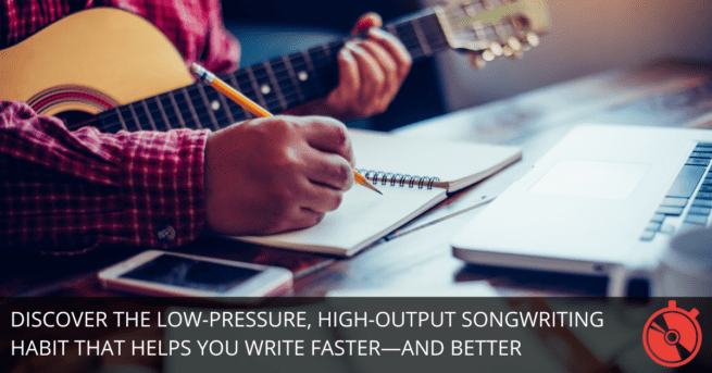 Speed Songwriting Blog