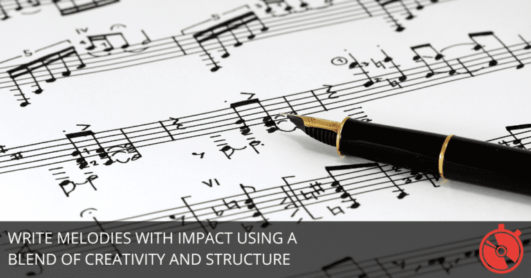 Techniques for Writing Memorable Melodies - Speed Songwriting